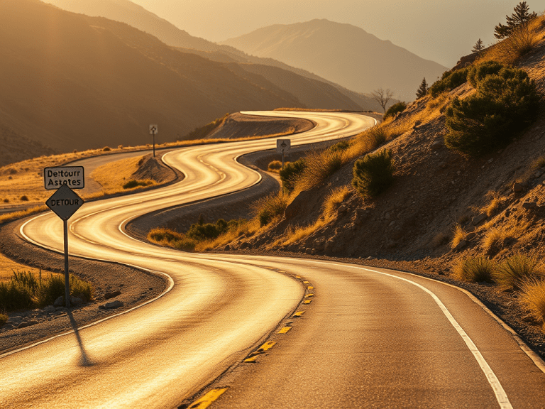 Embracing Life’s Unexpected Detours – Courtney's Soul Reflections